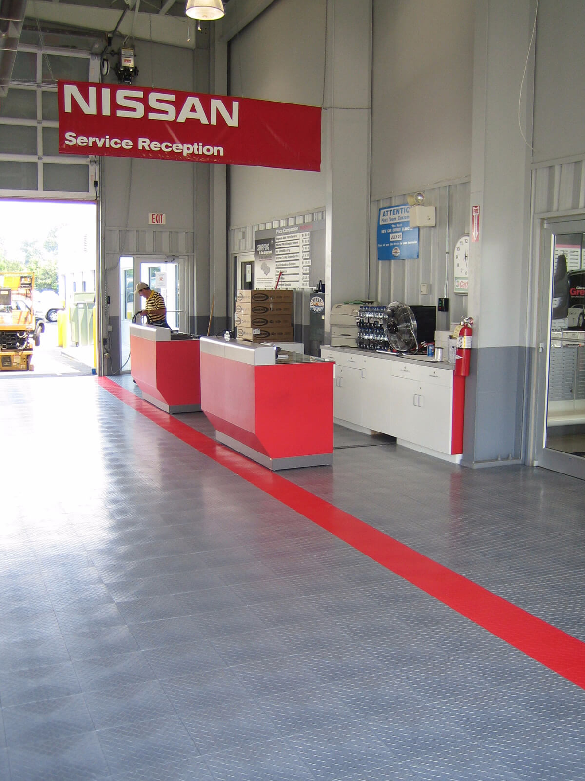 Commercial Garage Gallery - RaceDeck Garage Floors