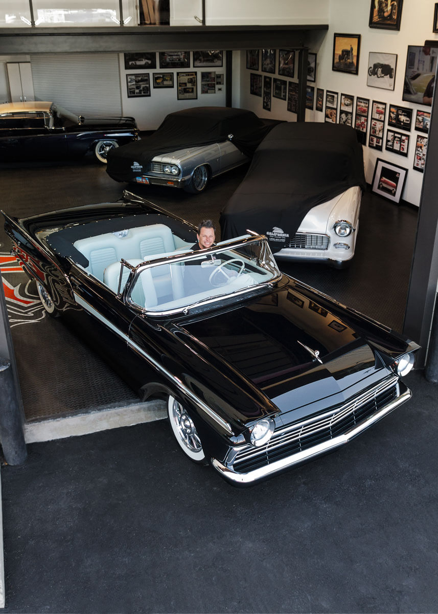Commercial Garage Gallery - RaceDeck Garage Floors