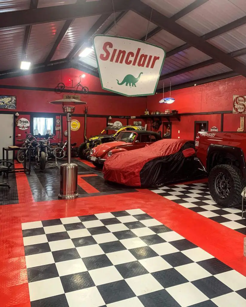 Garage Flooring Gallery - RaceDeck Garage Floors