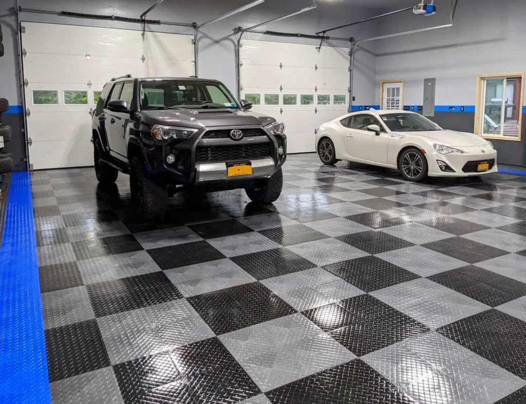 Garage Flooring Gallery - RaceDeck Garage Floors